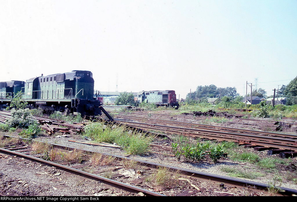 BN 4187, 4181, and CCLX 4000